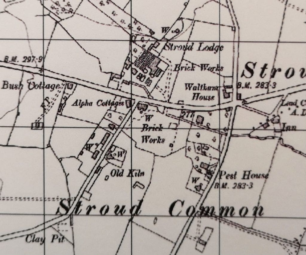 Stroud in 1910 – Stroud Village Hall